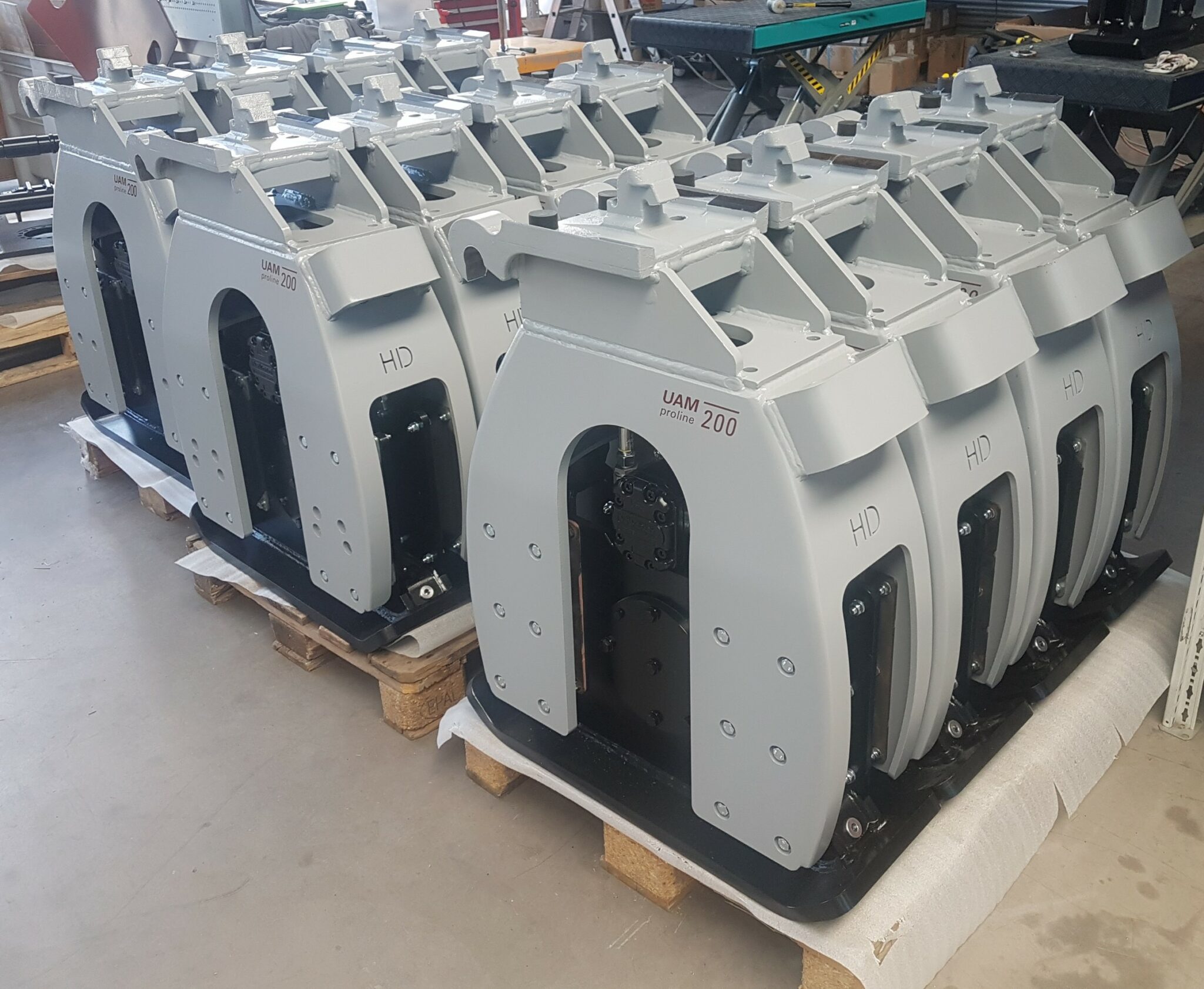 Special-purpose machines - UAM